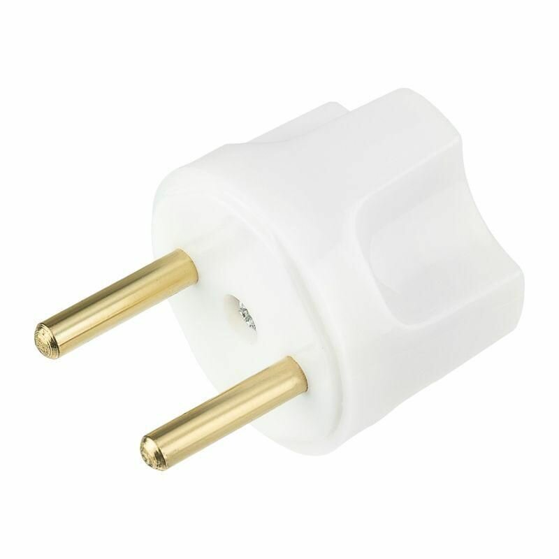 Переходник сетевой «питер» белый PROCONNECT 11-1031-9