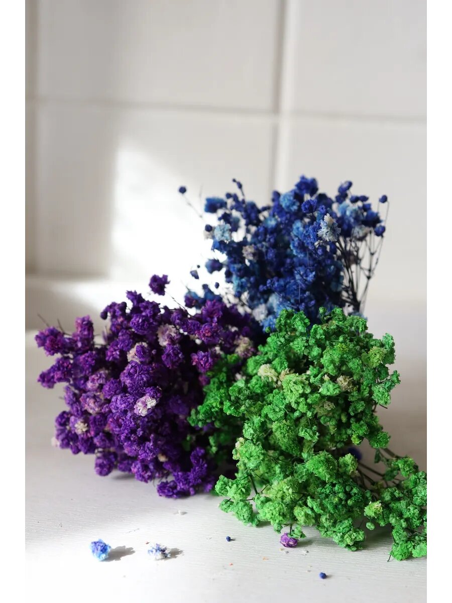 Набор сухоцветов для эпоксидной смолы, свечей и творчества