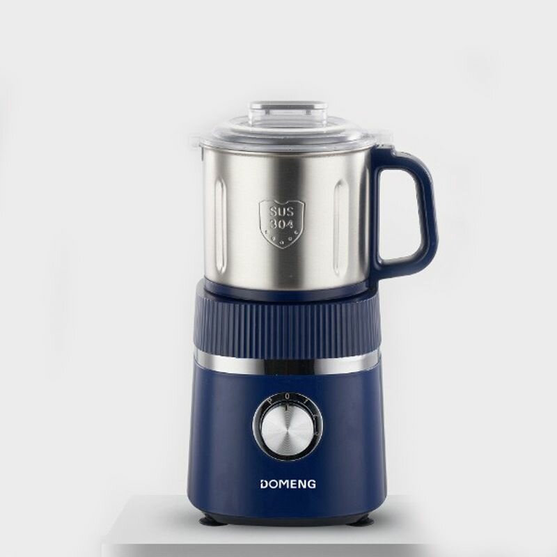 Электромельница для зерна голубой Электромельница для зерна