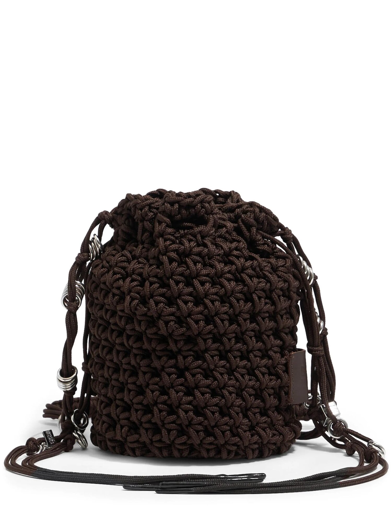 Сумка Плетеная сумка-ведро