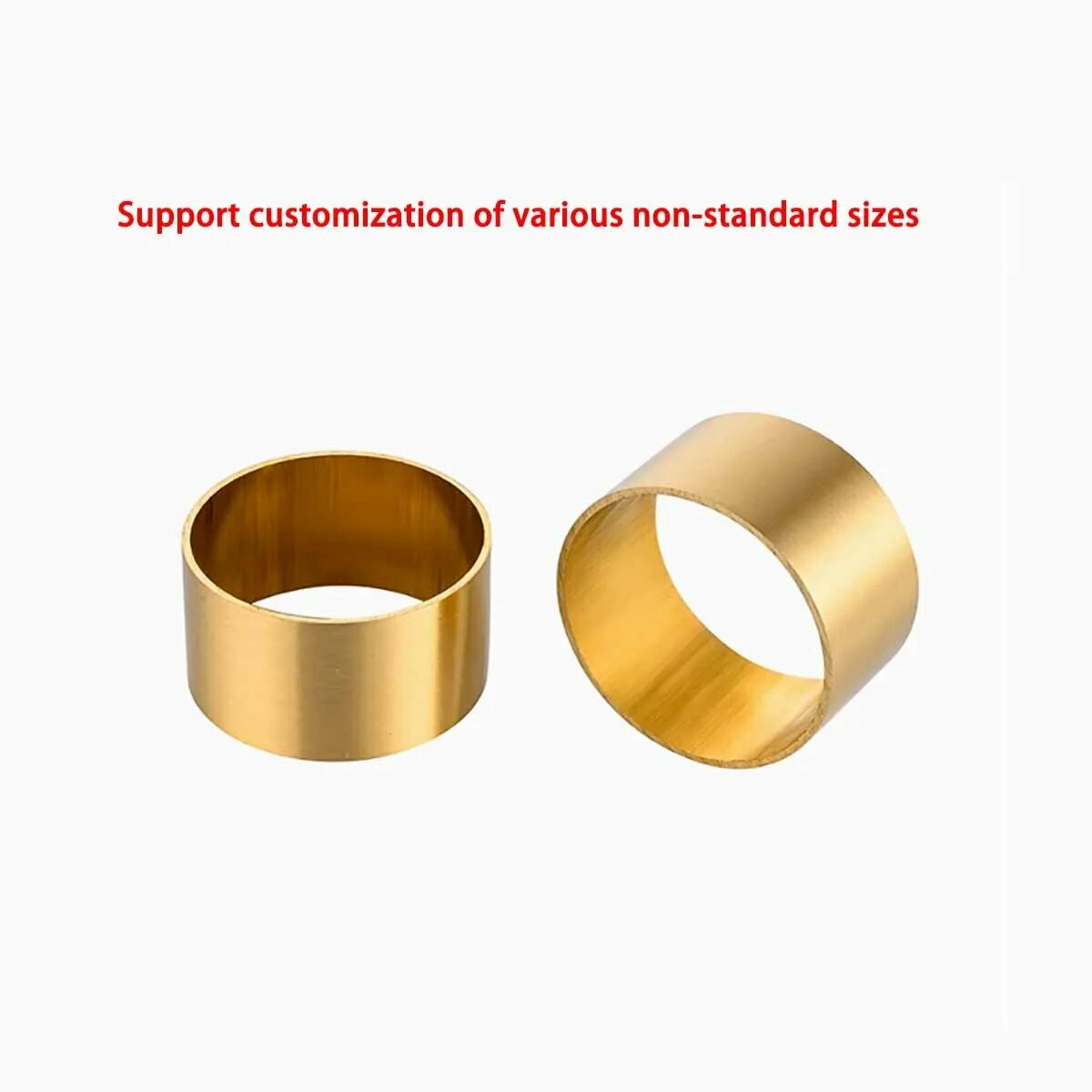 Латунные медные втулки 24-40 мм 38X1X20mm 1PCS