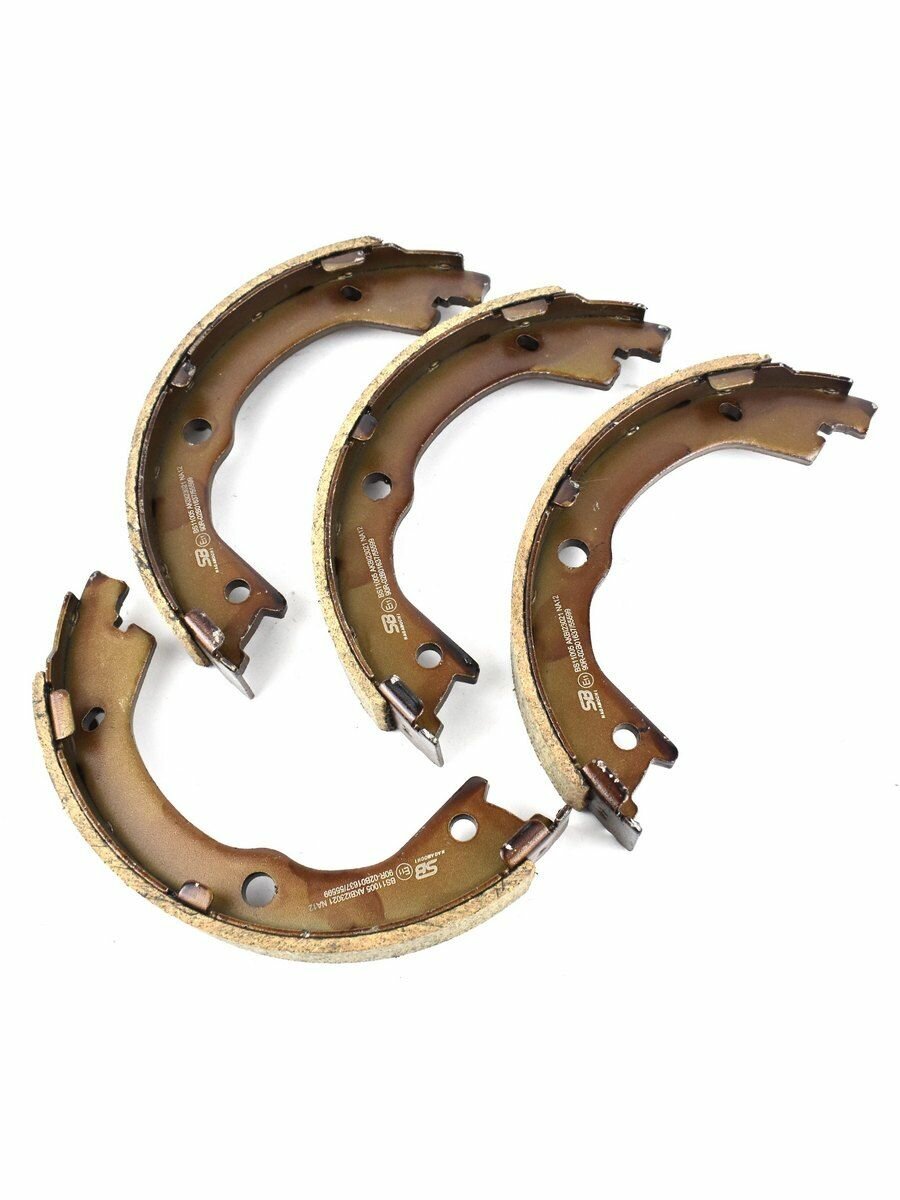 Колодки тормозные барабанные для а/м HYUNDAI H-1, Santa Fe; KIA Sorento, SB NAGAMOCHI BS11005