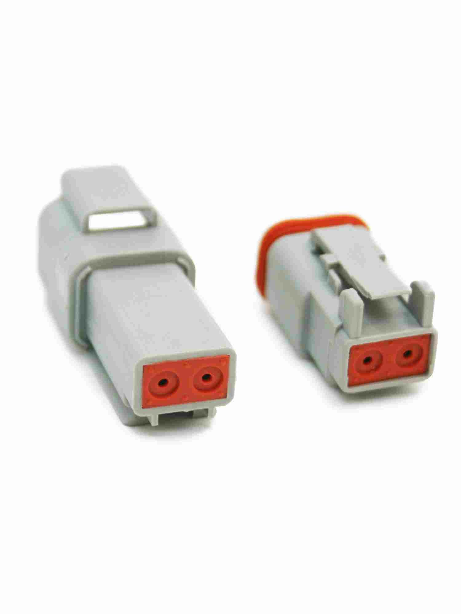 Разъем «DTM Deutsch» 2 PIN (16-22AWG, DT04-2P, DT06-2S) belais #12757