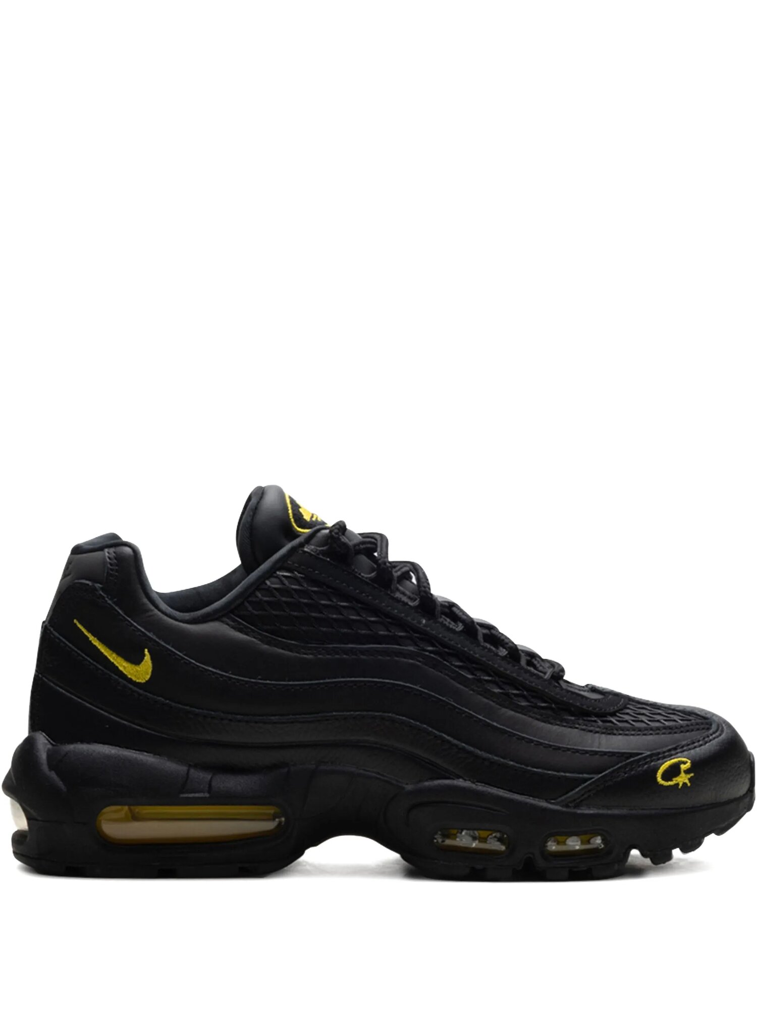 Кроссовки Air Max 95 Honey/Black Corteiz