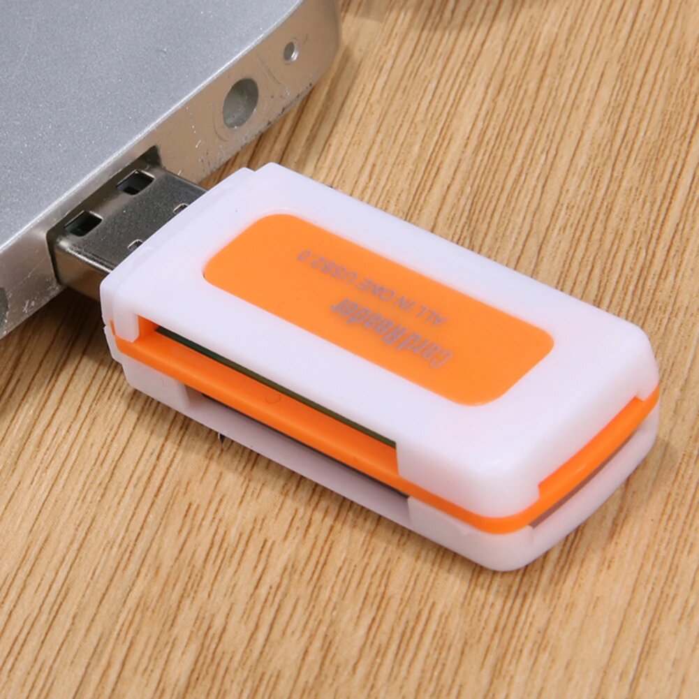 APWIKOGER 4 в 1 Мини кардридер USB 2.0