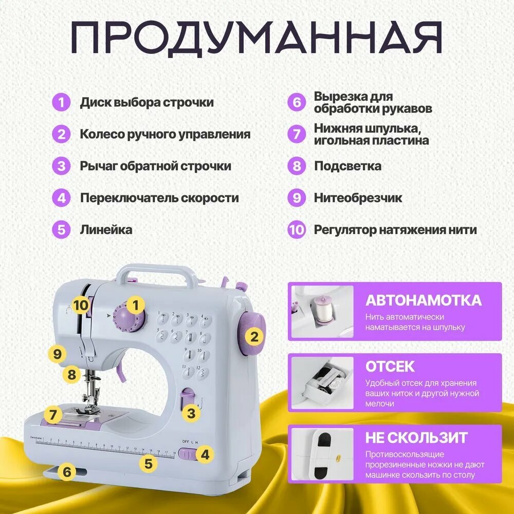 Швейная машина без — фото 1