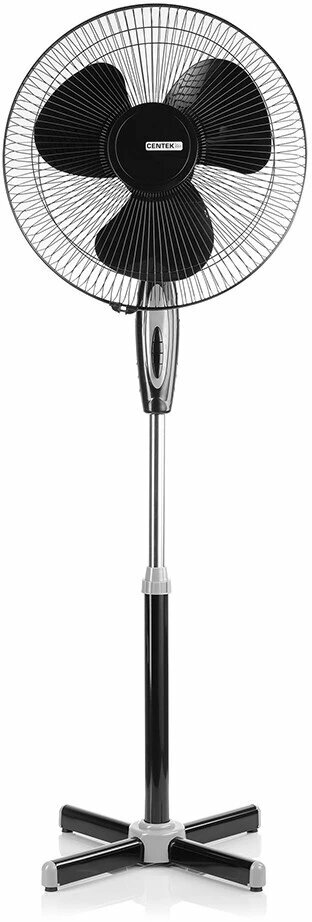 Напольный вентилятор CENTEK Black (CT-5015)