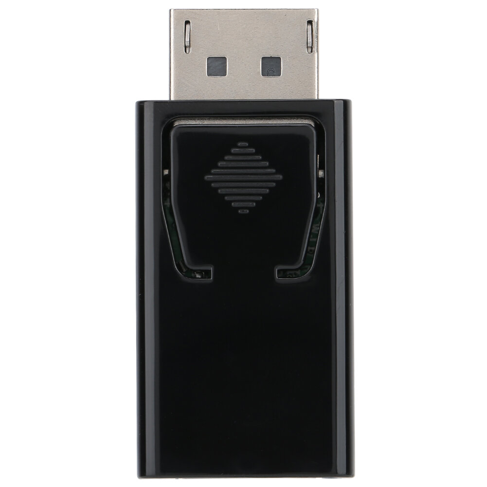 Адаптер-конвертер DP «папа» — HDMI «мама» для ПК, ноутбука, HDTV, черный, интерфейс DisplayPort.