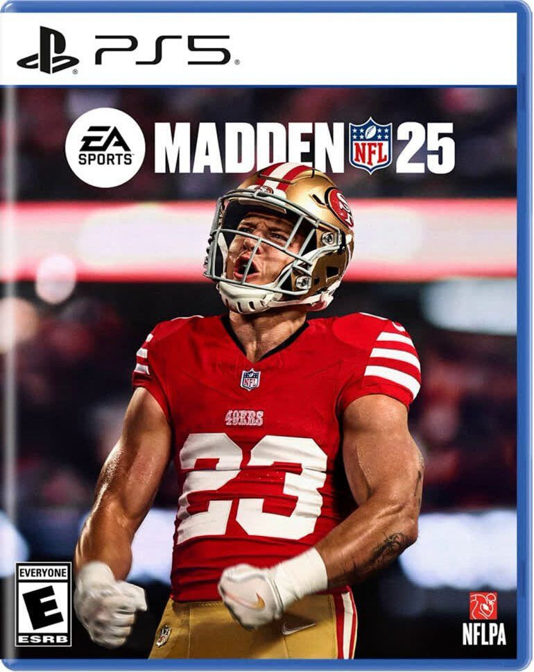 Игра на диске EA Sports Madden NFL 25 для PS5, английская версия