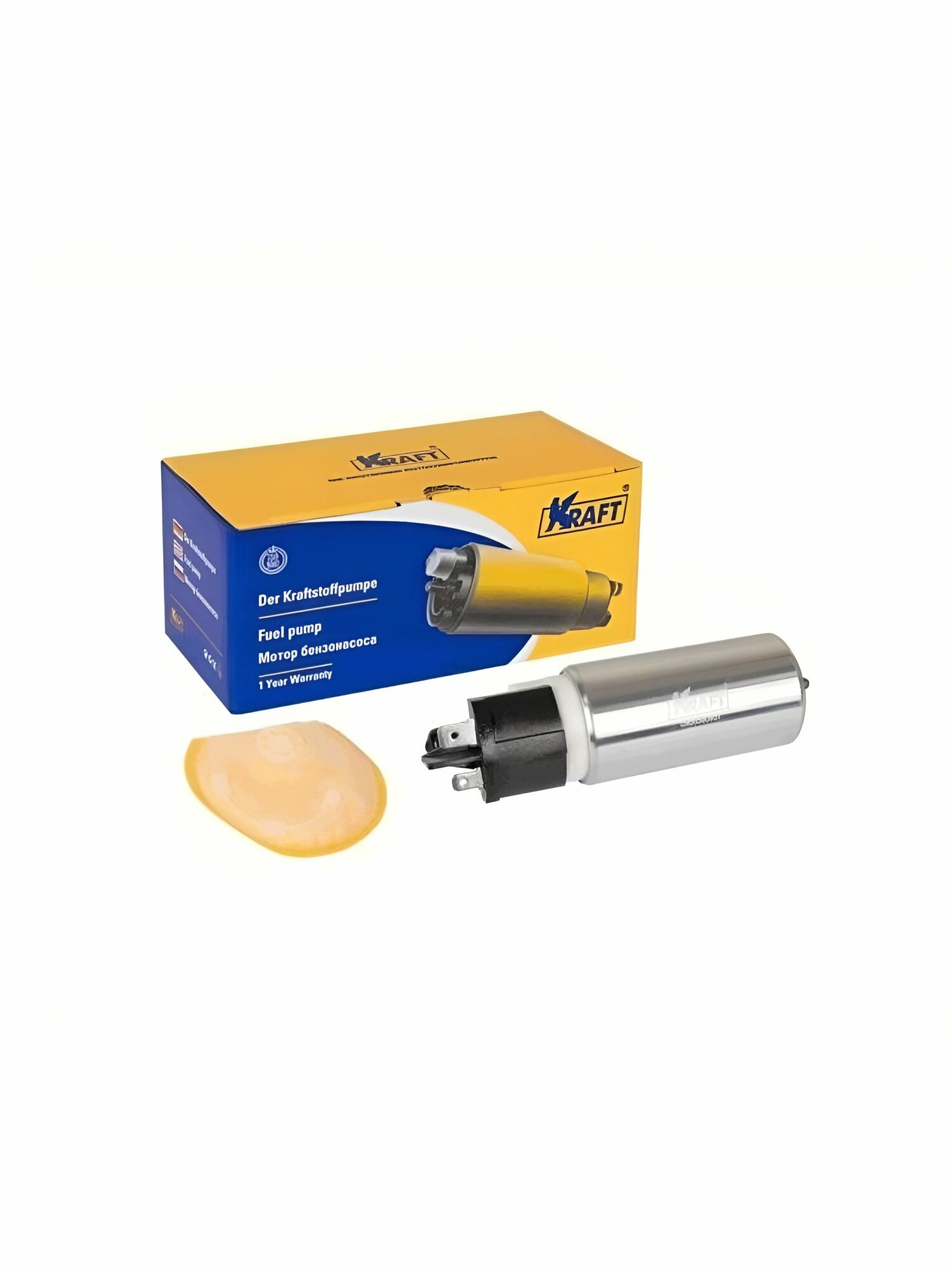 Насос топливный Lada Largus (12-) Renault Logan (08-) ( ком-кт с сеточкой) KT 800080 Kraft