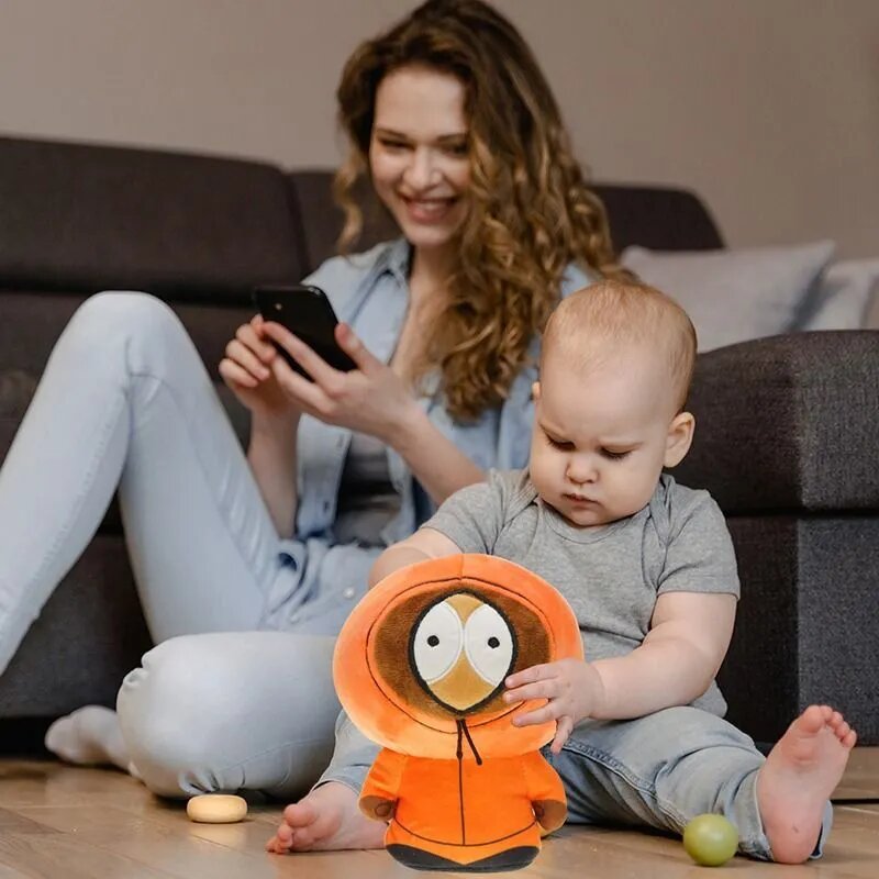 Мягкая игрушка Южный Парк Кенни Маккормик,16cm，Подарки для детей