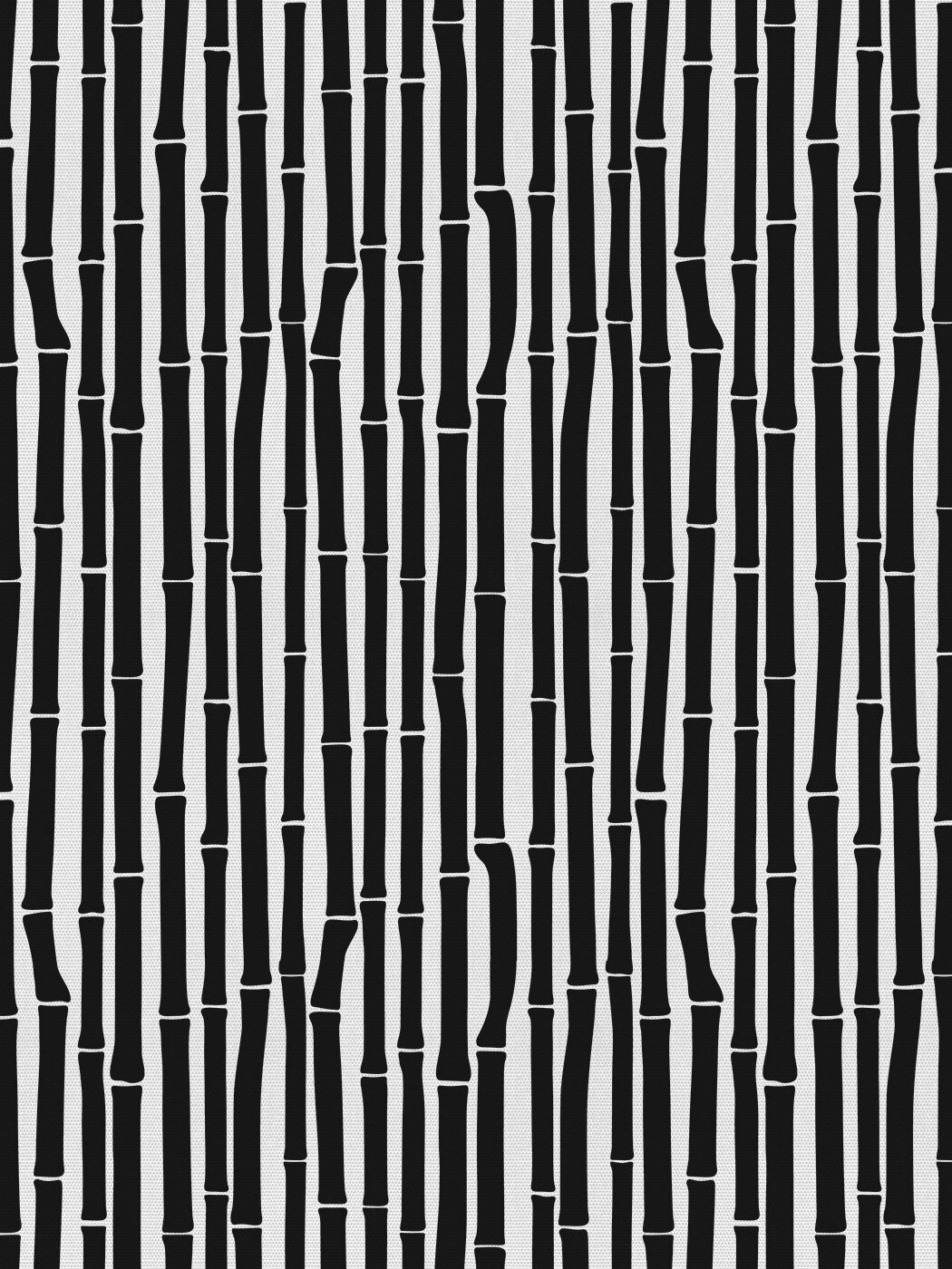 Отрезная ткань для мебели Ambesonne "Бамбуковые стволы" метражом для рукоделия и шитья, оксфорд, 155 см