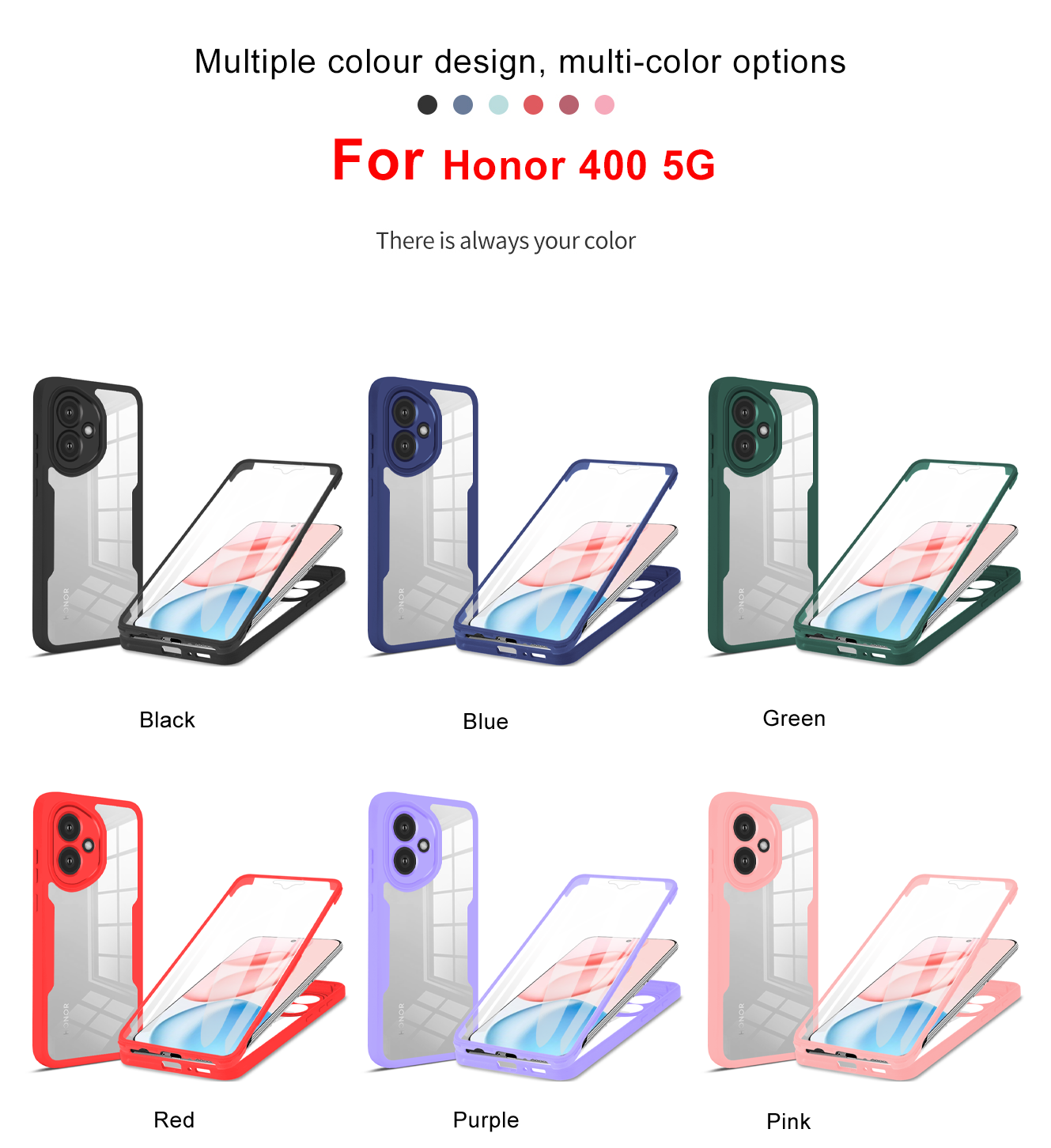 Чехол для Honor 400 / Хонор 400 — фото 1