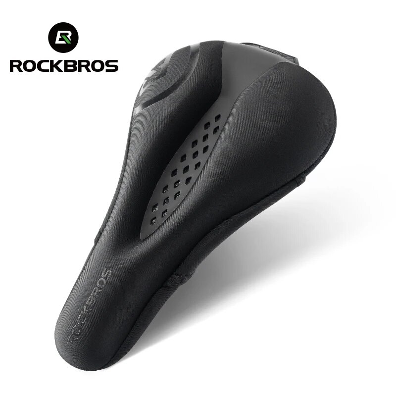 ROCKBROS Чехол для велосипедного седла черный