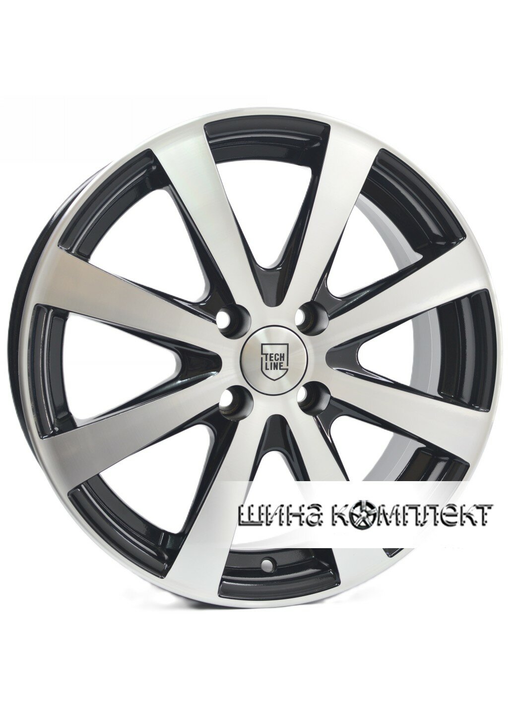 Колесный диск TechLine 634 6x16 4x100 ET37 60,1 BFP литой для автомобиля