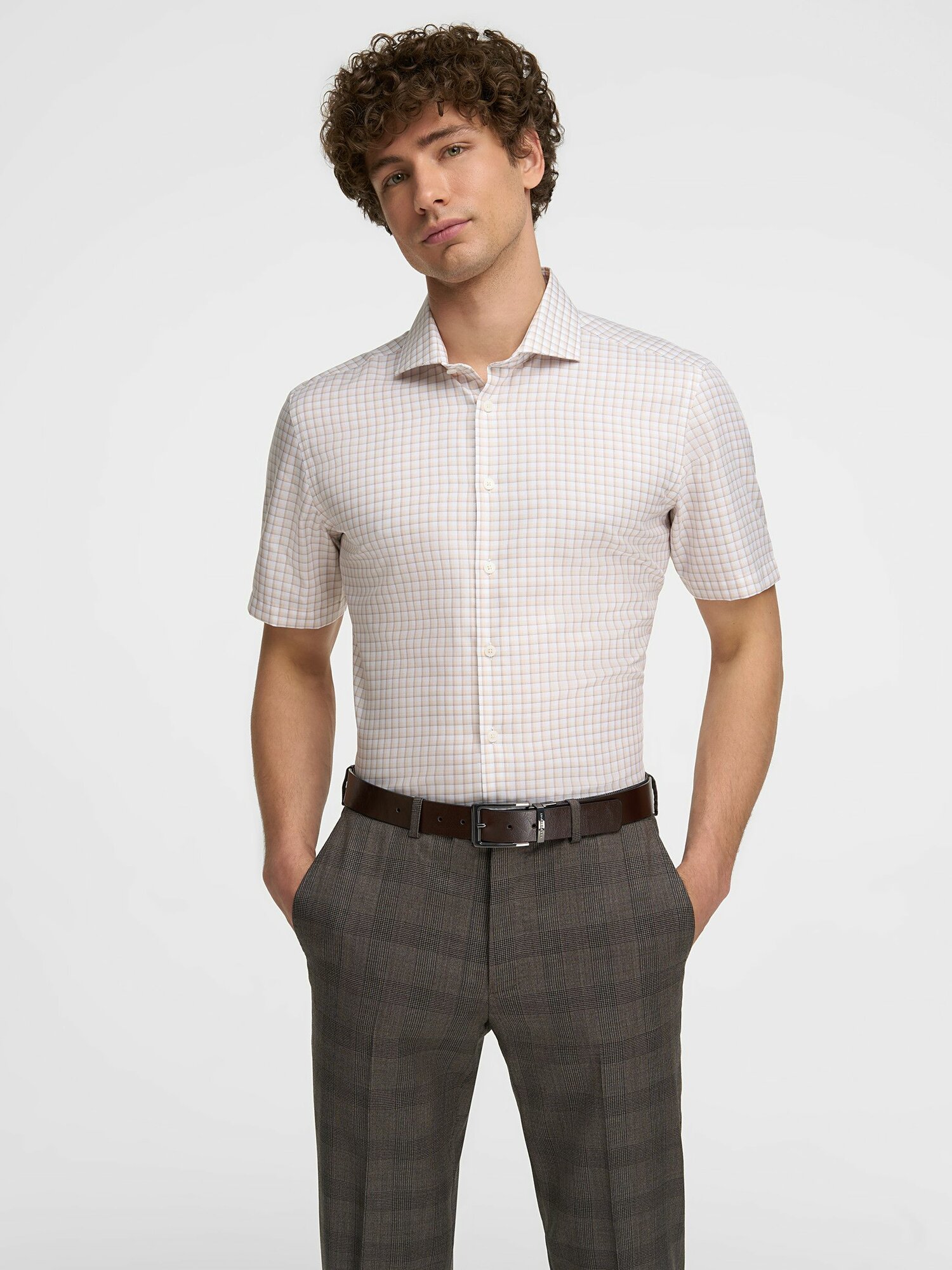 Рубашка Весна-лето 2024