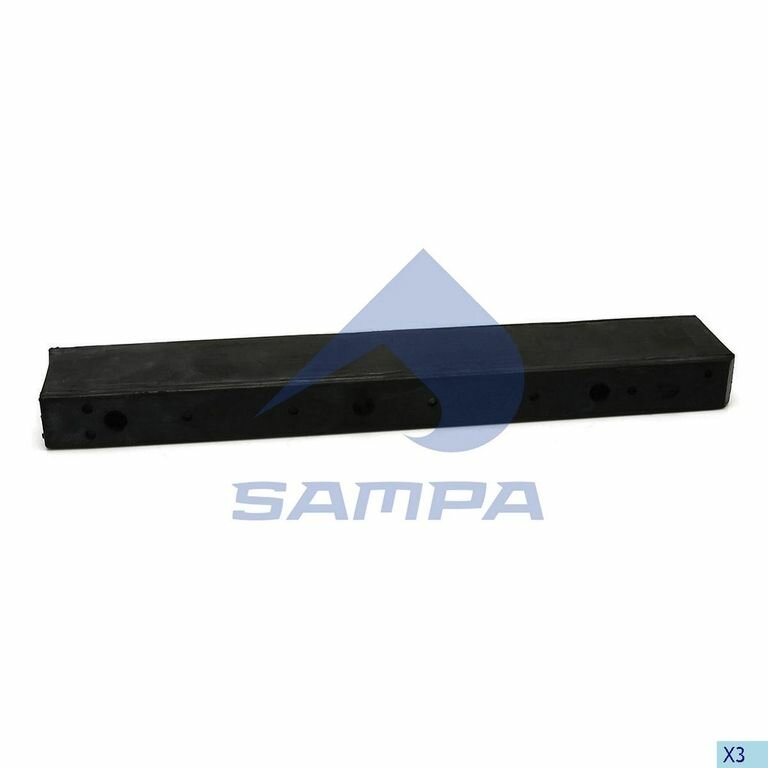 Буфер полуприцепа парковочный для Шмитз арт 091212 SAMPA