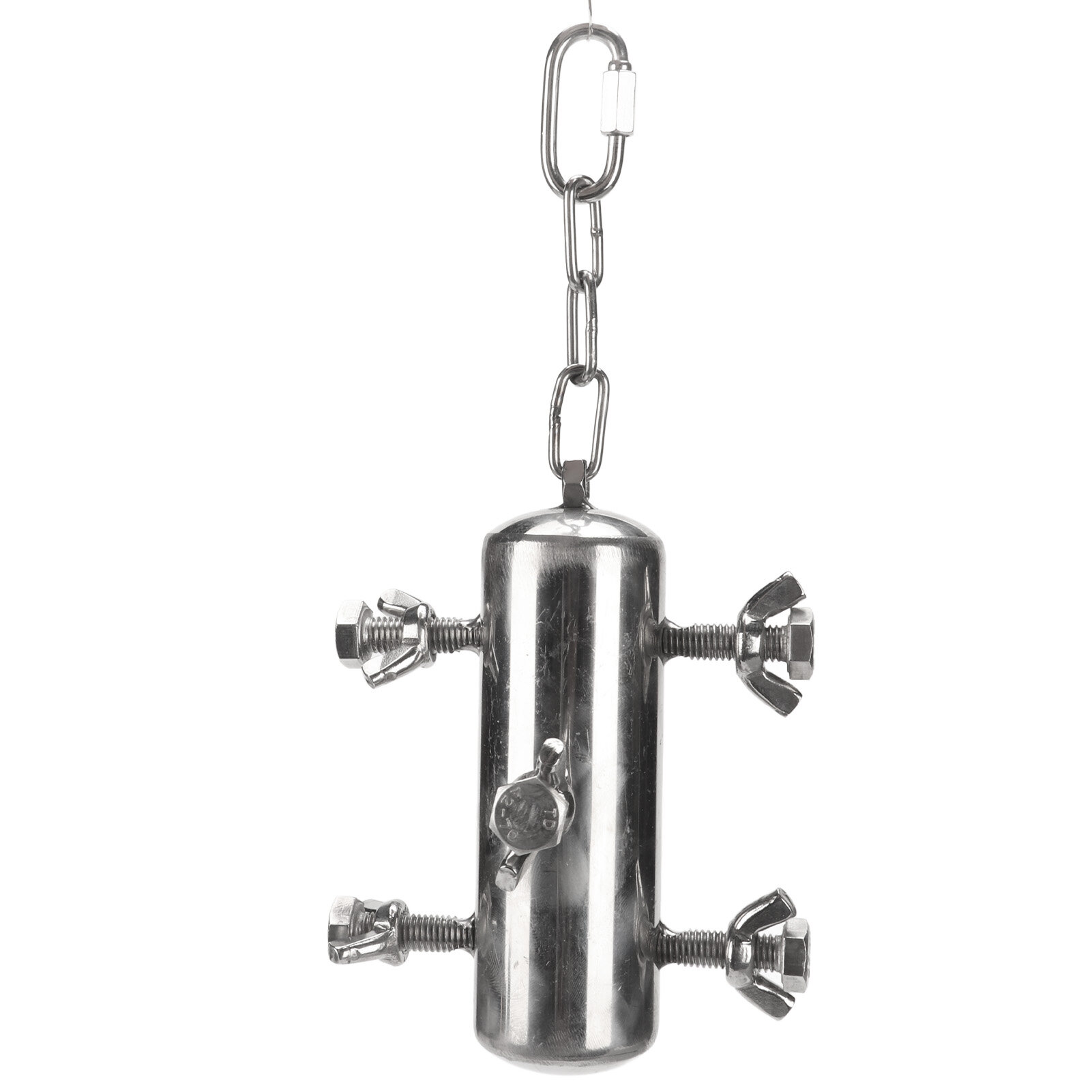 Нержавеющая сталь игрушки-птицы головоломка интерактивная игрушка-попугай для сбора попугаев корелла Conures зяблики волнистый попугайчик