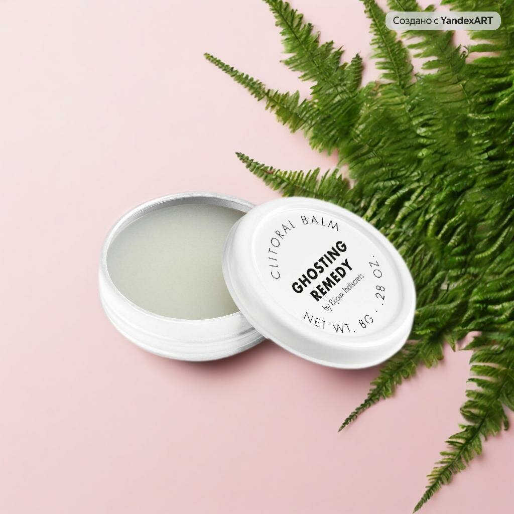 Бальзам для клитора "Bijoux Indiscrets" Sexting, с имбирем, согревающим, 8г