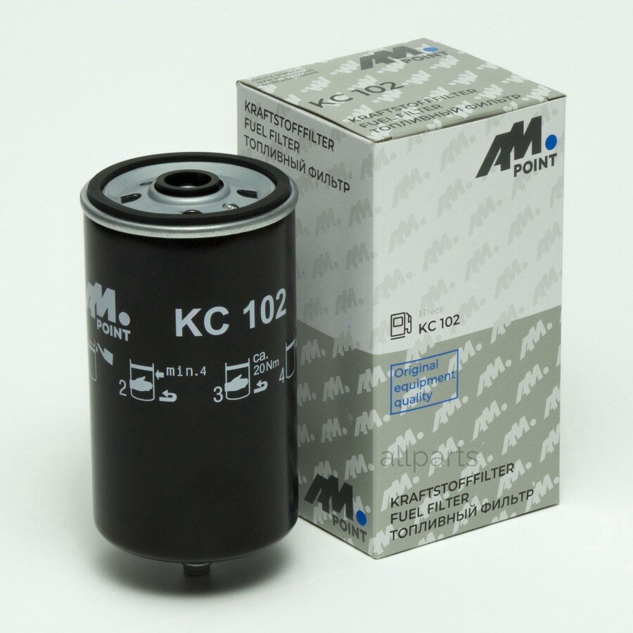 AMPOINT KC102 Фильтр топливный