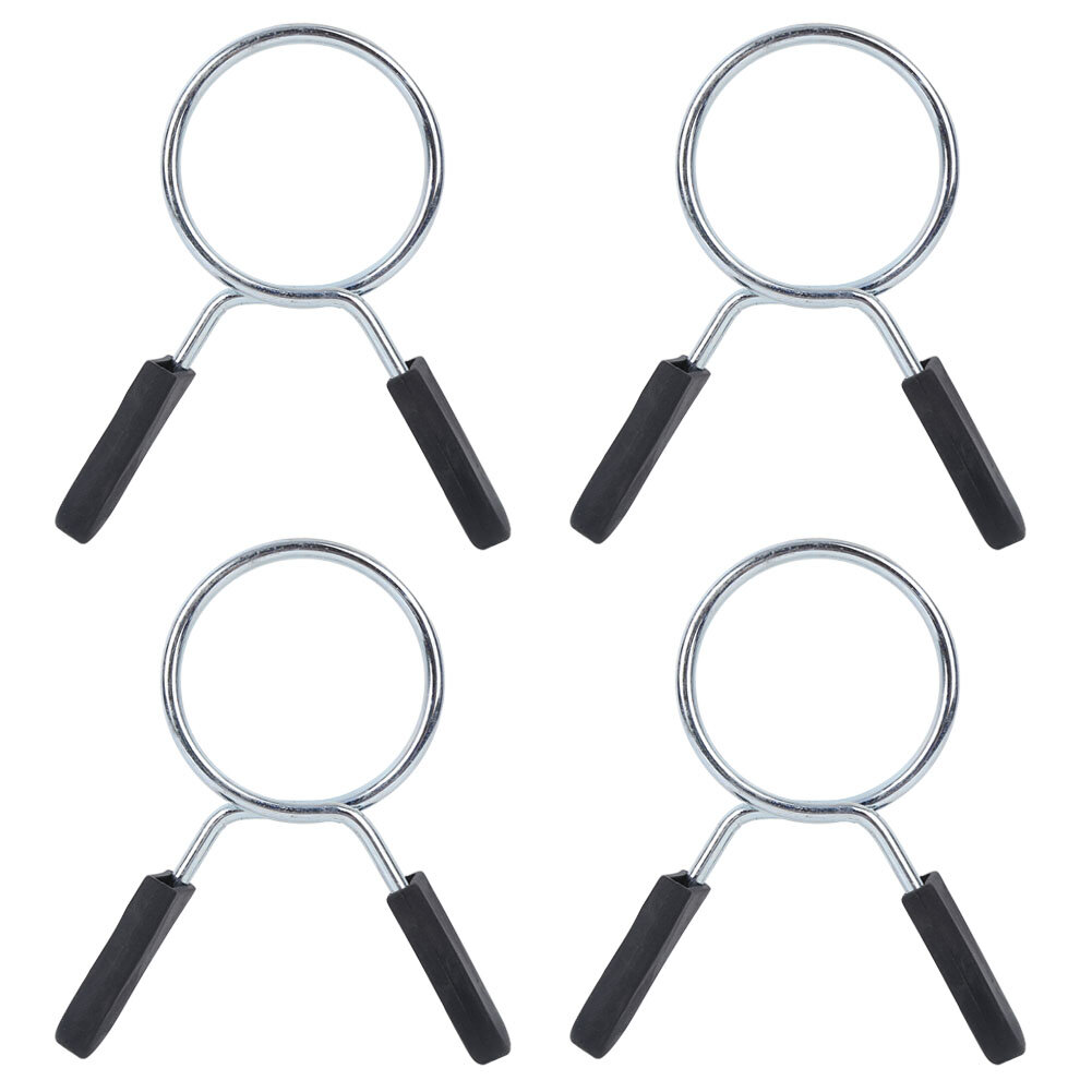 4pcs гантели пружинная зажима.