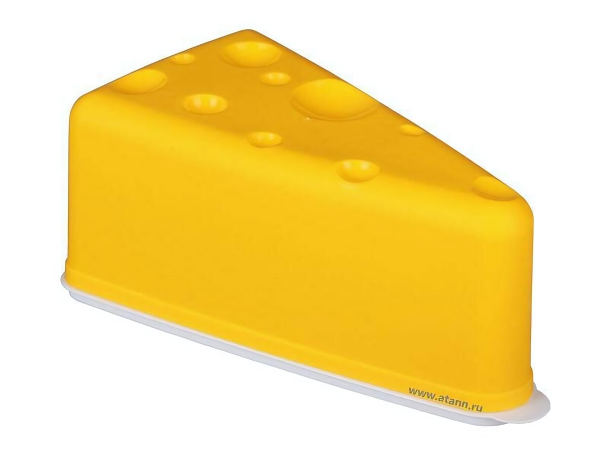 Контейнер для сыра 500 мл пластиковый с крышкой, сохраняет свежесть