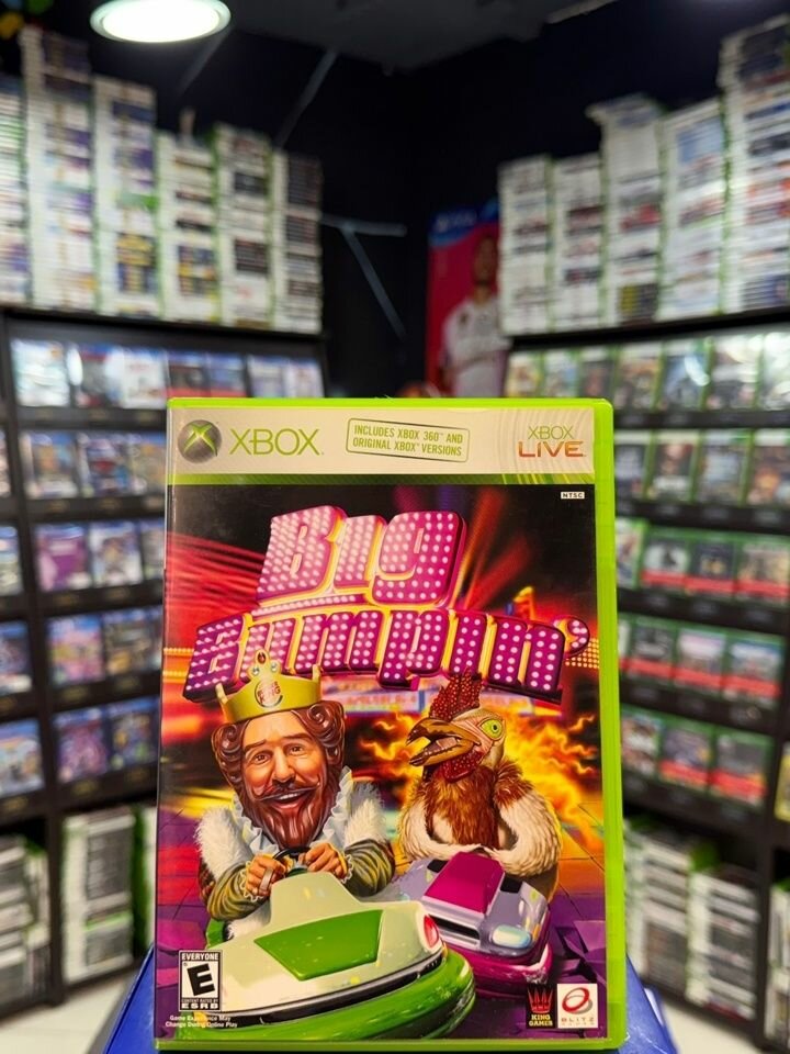 Игра Big Bumpin (Xbox 360) (Box)