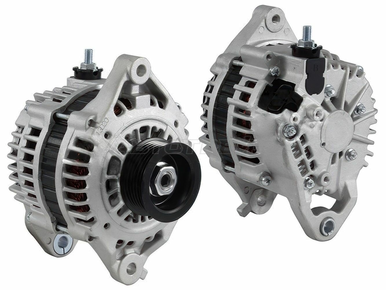 Генератор восстановленный 12V 80A для Ниссан Альмера, Блюберд, Примера, Пульсар, Санни арт ST231004M510 SAT