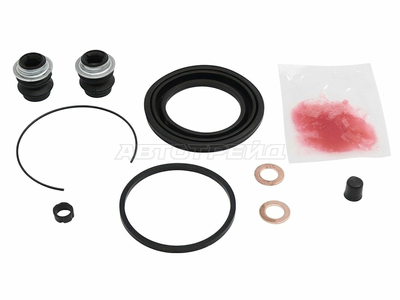 Ремкомплект суппорта переднего, на 1 суппорт для Тойота Калдина, Камри, Виста, Карина, Корона арт ST0447920170 SAT