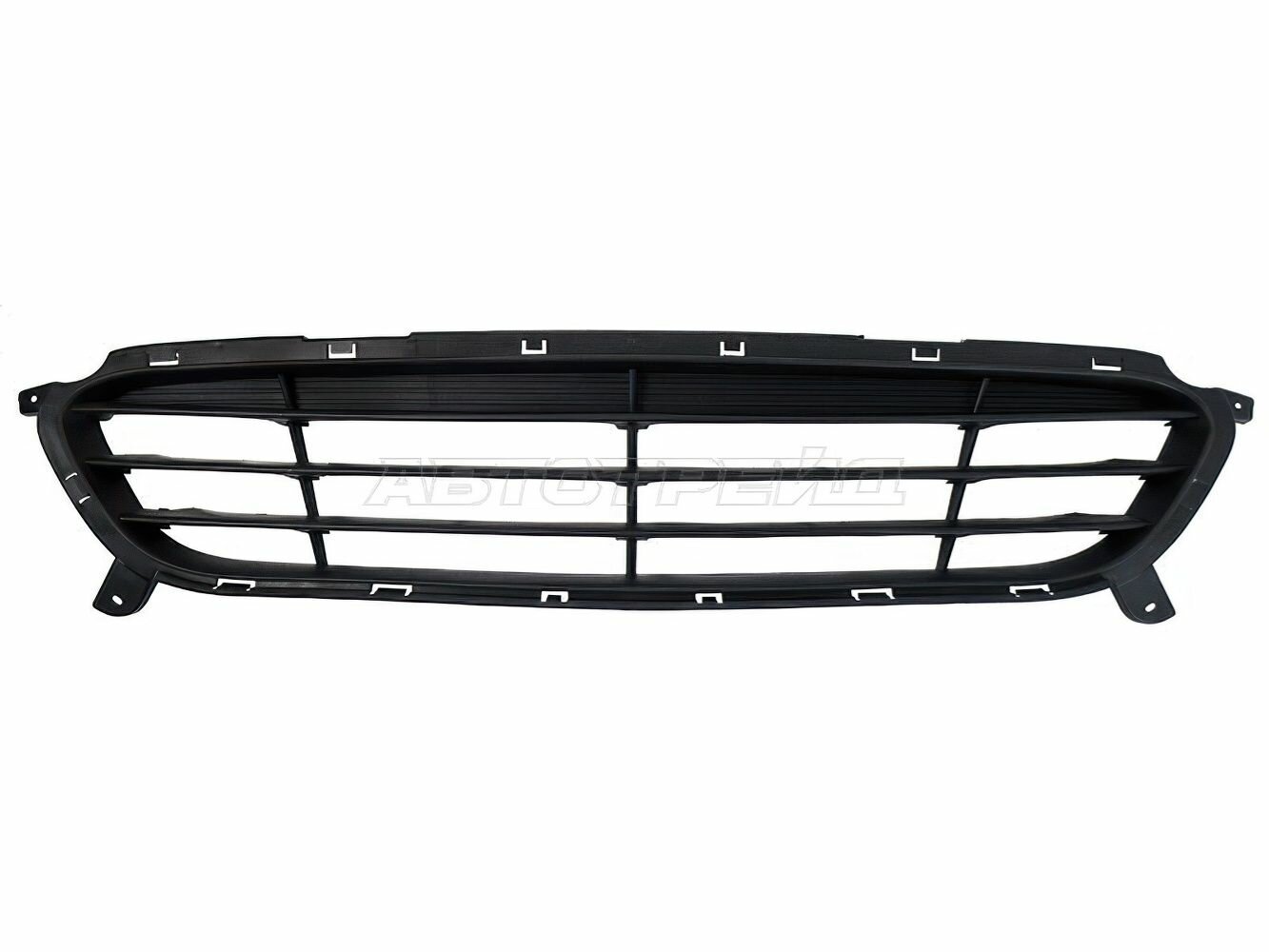 Решетка в бампер для Хендай Акцент, Солярис арт STHNS1000G0R SAT