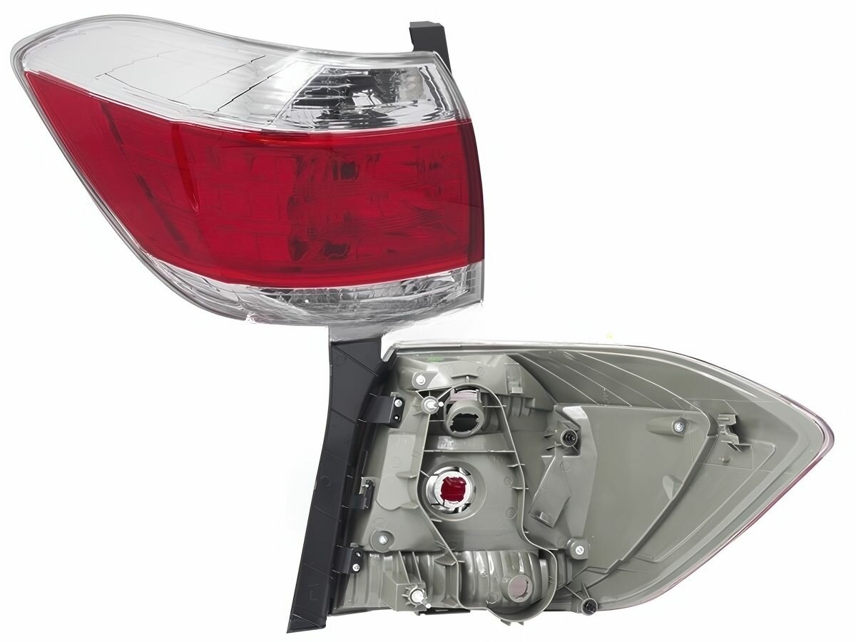 Фонарь задний левый для Тойота Хайлендер, Клюгер арт ST1121938L SAT