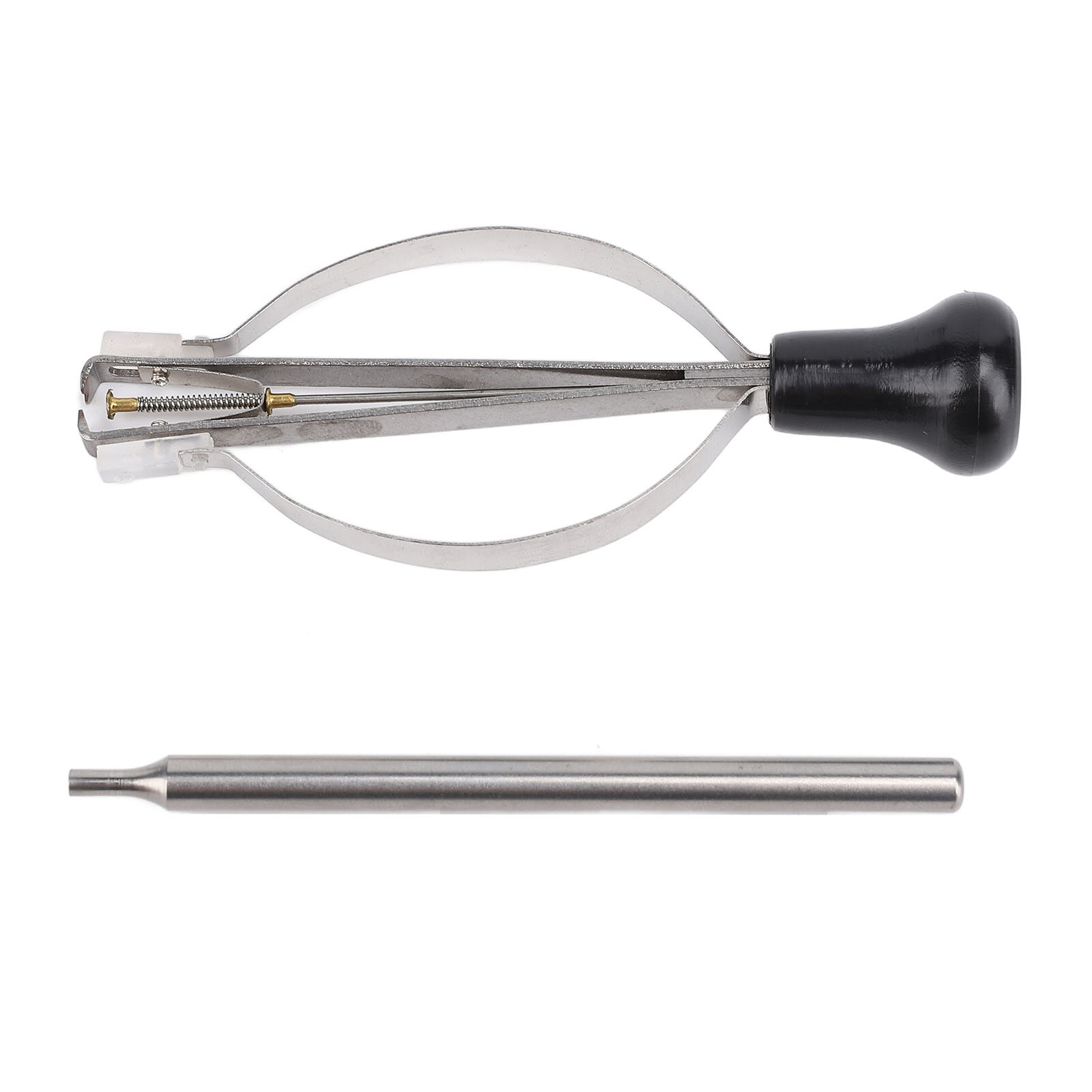 Съемник Стрелок Часов: 0.9mm Наконечник Из Нержавеющей Стали Для Стабильного Извлечения Инструмент Для Часовщика - Эргономичная Ручка Для Удобного Контроля Пресс Для Стрелок Часов For Ремонта В Домашних Условиях И Мастерской