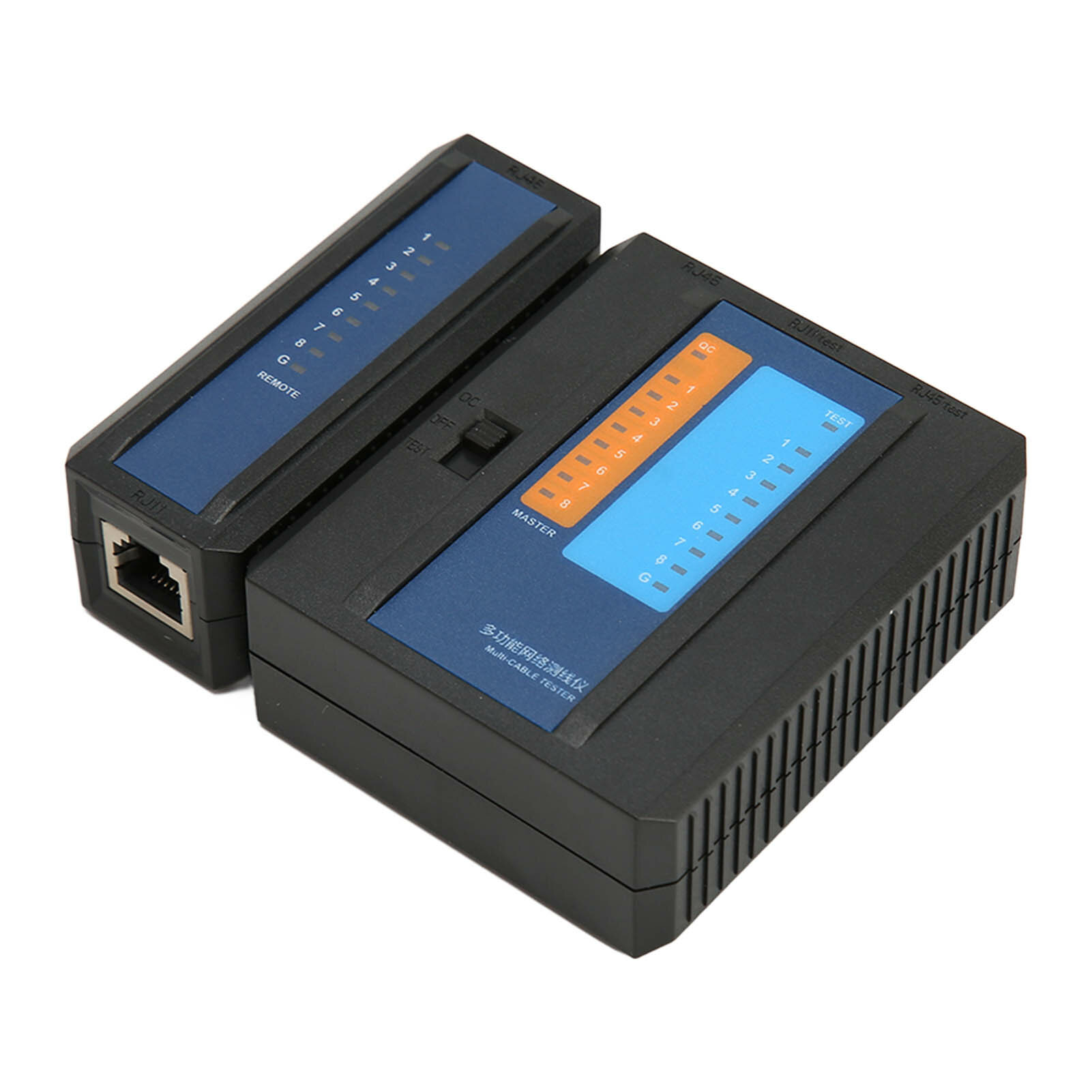 Тестер сетевых кабелей Мульти сетевой тестер Тест кабеля RJ45 Коммутатор POE Тестер целостности кабеля Ethernet