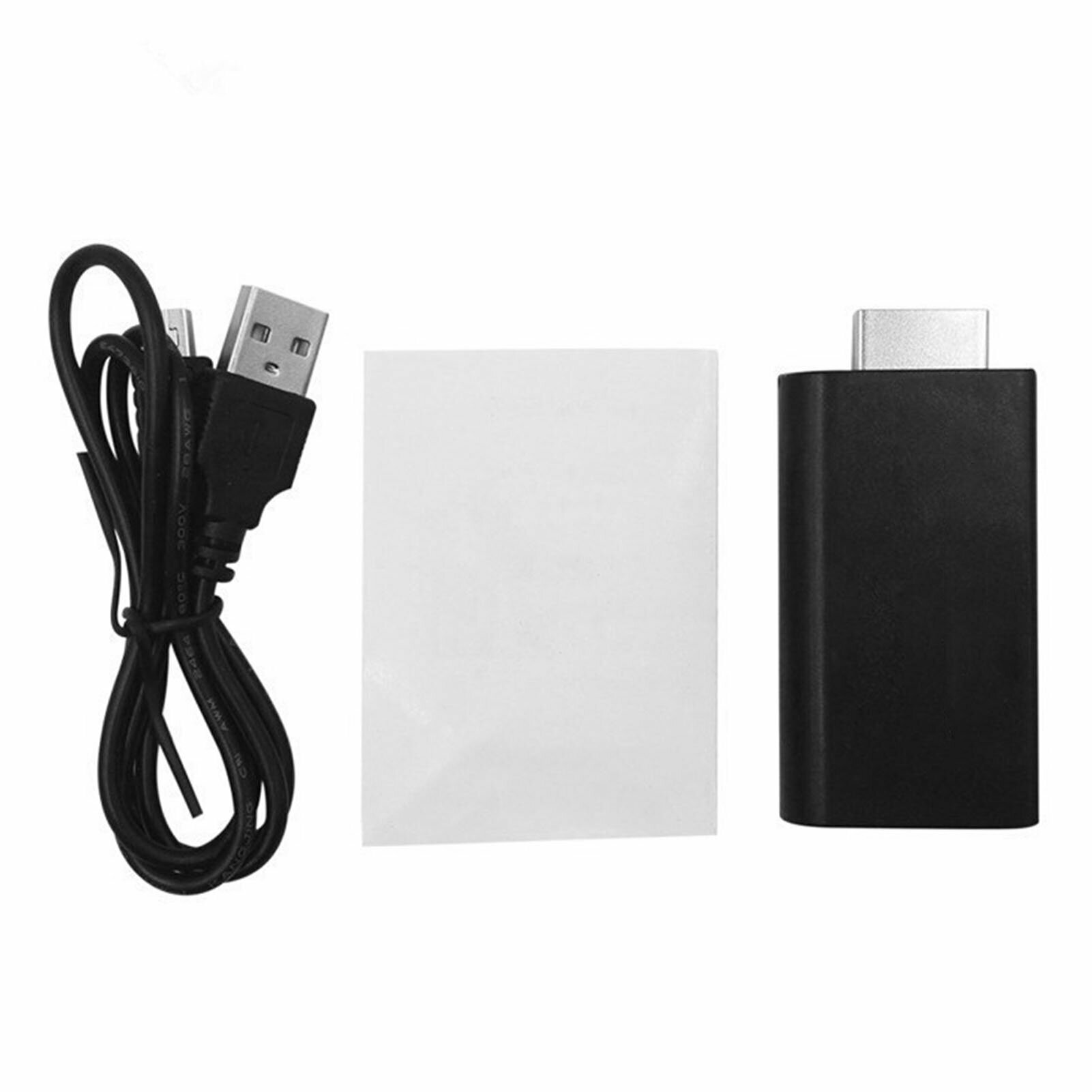 Конвертер PS2 to HDMI (адаптер для ТВ/монитора)