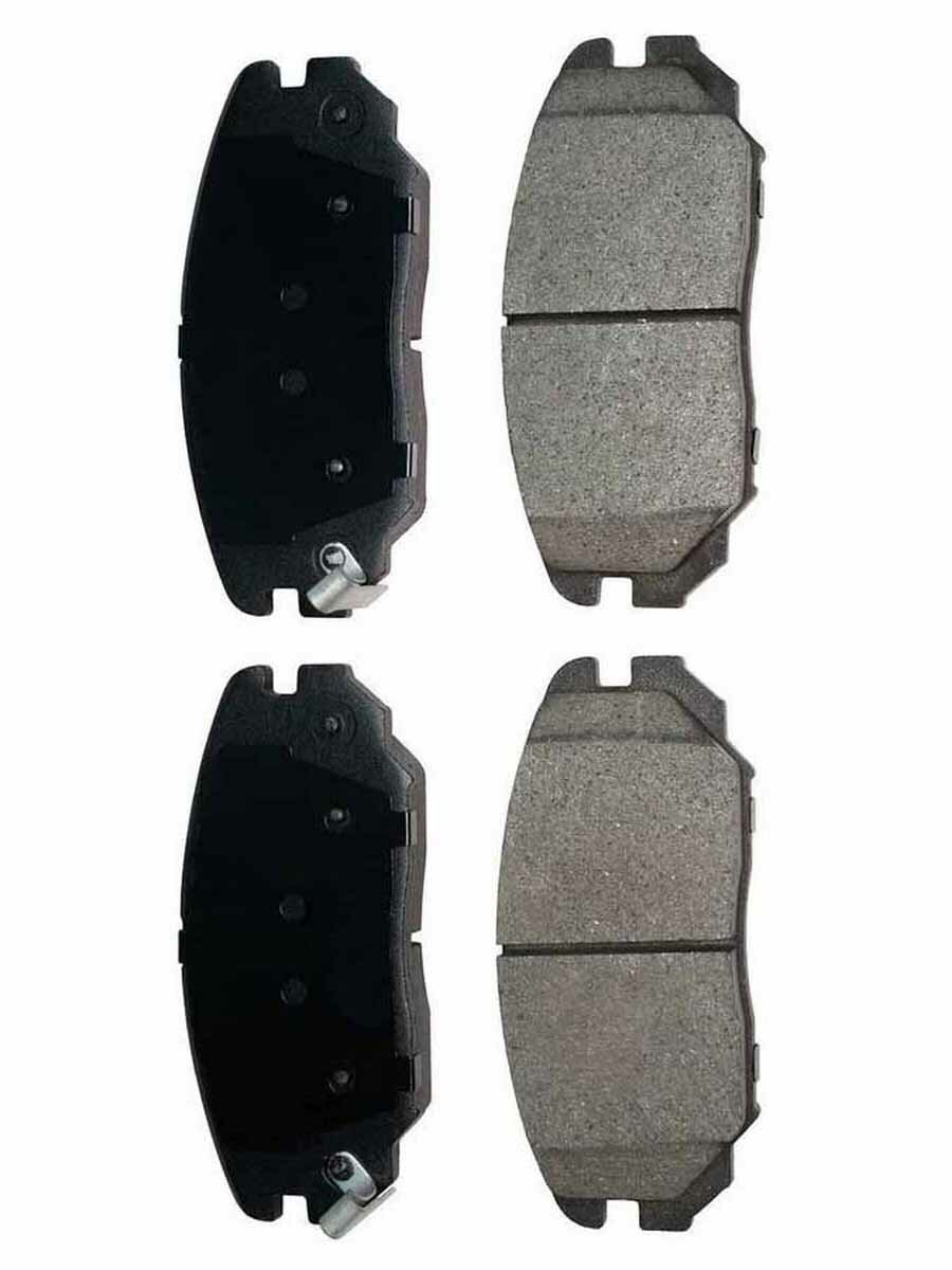 Колодки тормозные дисковые передние TATSUMI TCA1067 для HYUNDAI Tucson, Elantra, KIA Magentis