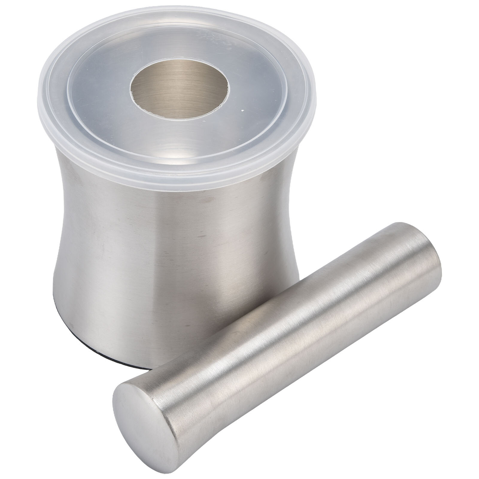 Чесночный раствор из нержавеющей стали, двойная структура, хорошая стабильность, износостойкость, легкость очистки, измельчитель, измельчитель, пресс для чеснока