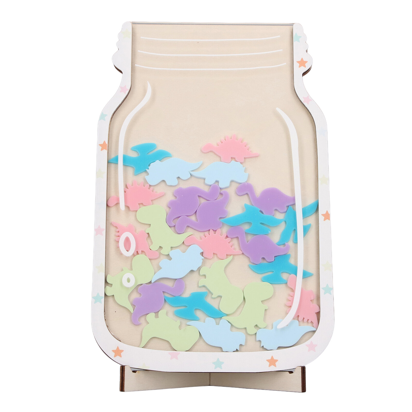 Персонализированная банка для поощрений с магнитами, таблица поощрений для управления поведением, банка для поощрений в классе с динозаврами.