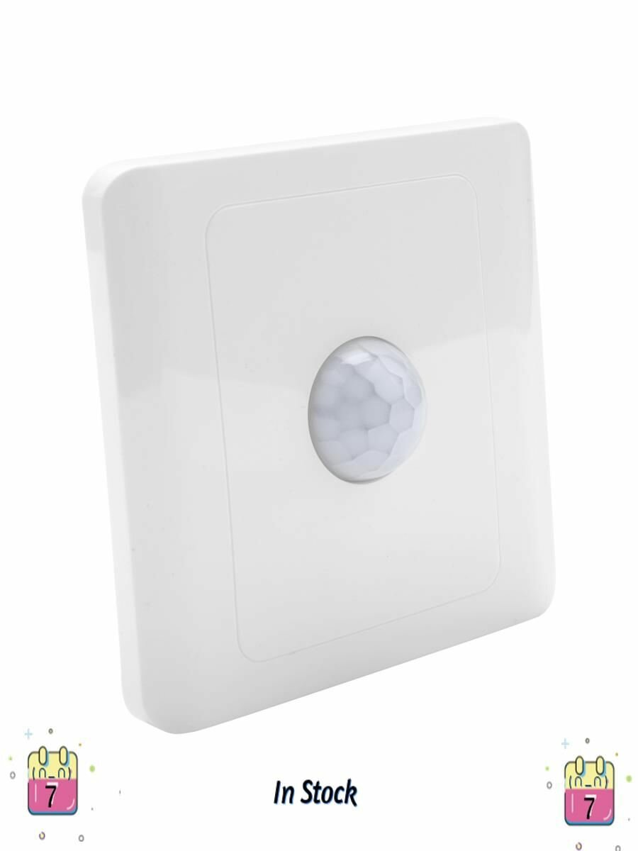 Инфракрасный датчик движения PIR, 220 В, автоматическое управление, светодиодная лампа, переключатель освещения, умный индукционный детектор