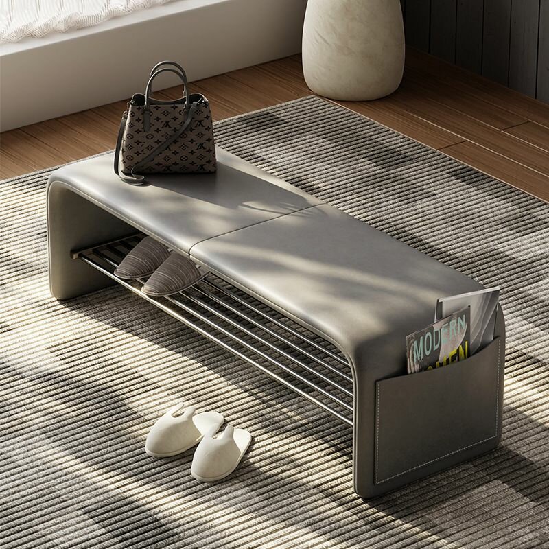 Скамейка для смены обуви