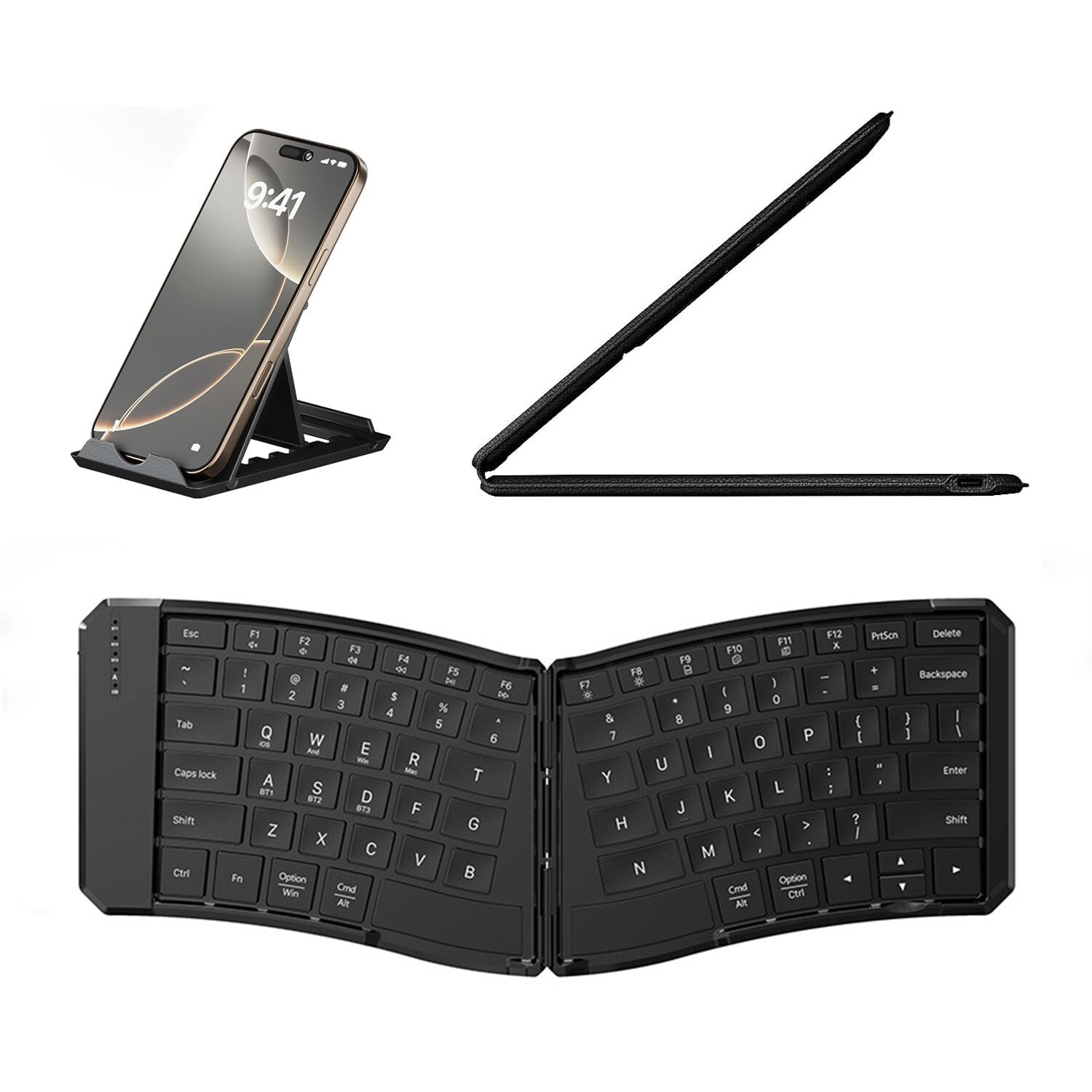 Эргономичная складная клавиатура