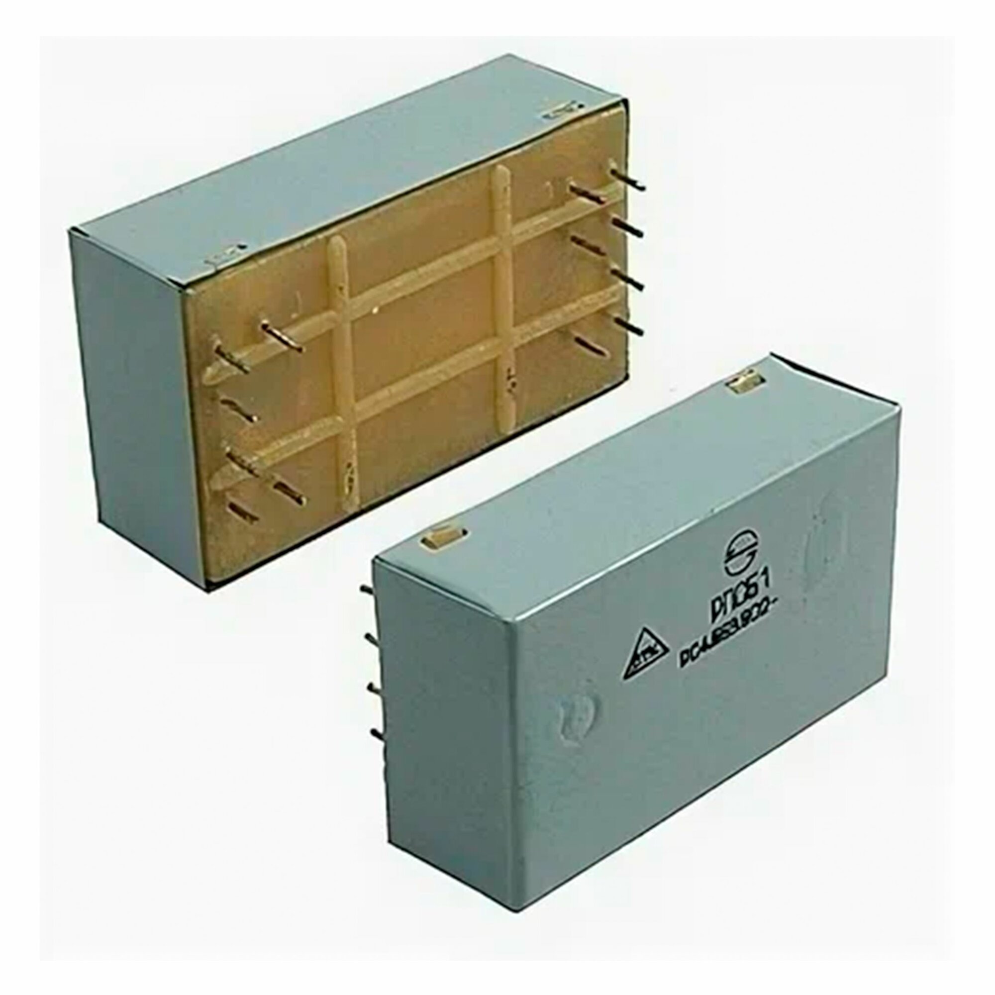 РПС51, (902.06), реле поляризованное, герконовое, двухпозиционное, одностабильное, 12В