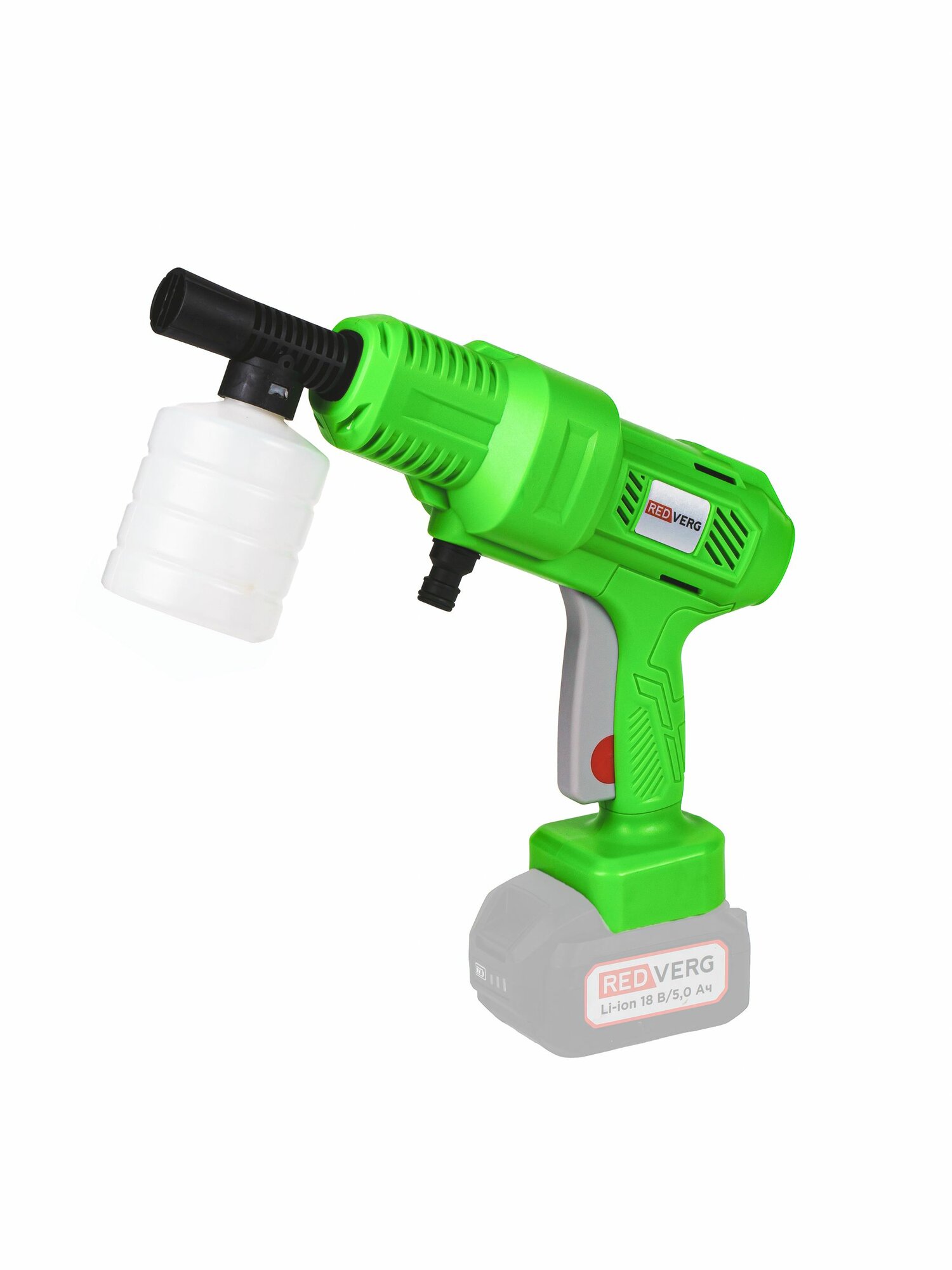 Мойка высокого давления аккумуляторная REDVERG RD-HPW18/U (без акк, без з/у)