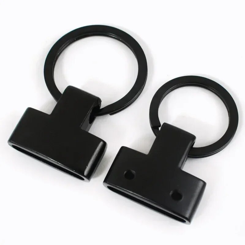 Металлические пряжки Meetee 20/24 мм 24mm-4Pcs, Black