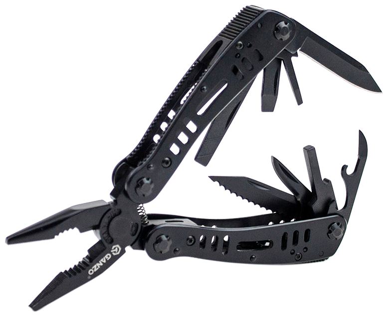 Мультитул GANZO G103 черный