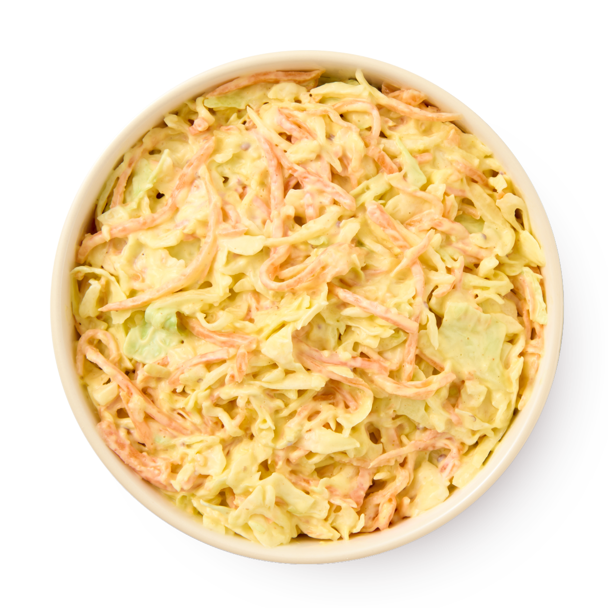 Салат Коул Слоу "Есть Горячее", с капустой, морковкой и майонезом, 80 г