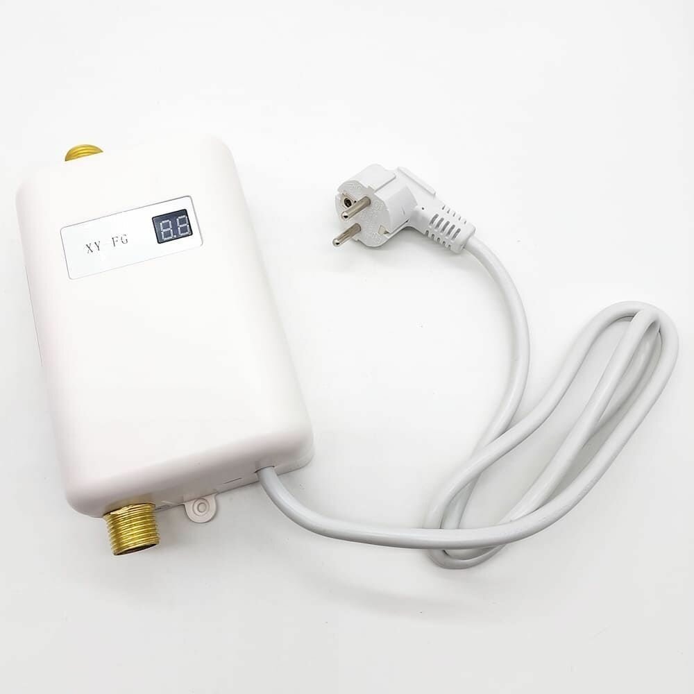 Водонагреватель проточный электрический для кухни и ванной XY-FG 3800Вт/220В