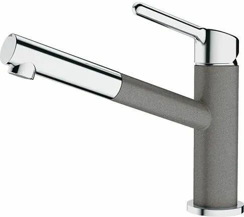 Кухонный кран Franke Orbit pull-out 115.0623.141, Каменный серый