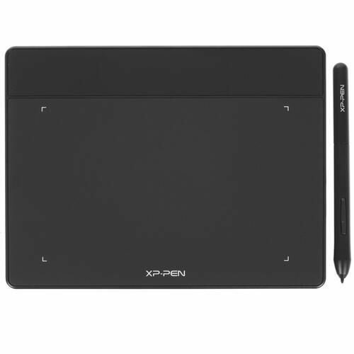 Графический планшет XPPen Deco Fun S (DecoFunS_BK) черный