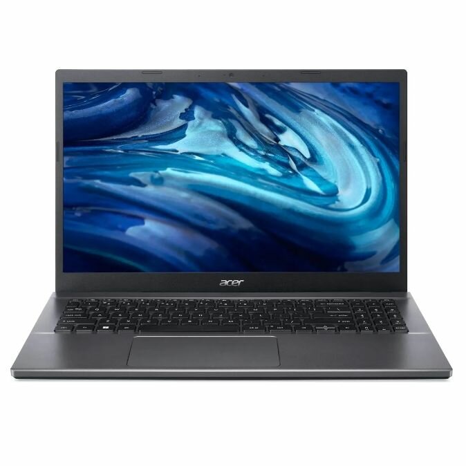 15,6" Ноутбук Acer Extensa 15 EX215-55-51GE (NX. EH9EP.009 UHD) черный - 1920x1080, IPS, Intel Core i5-1235U, ядра: 10 x 1,3 ГГц, 8 ГБ, SSD 512 ГБ, Intel UHD Graphics, Windows 11 Home