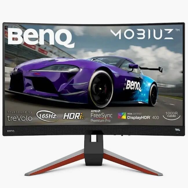 27" Монитор BENQ EX2710R (EX2710R) черный